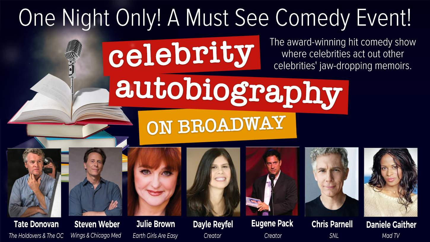 Celebrity Autobiography - The Madison Center for the Arts