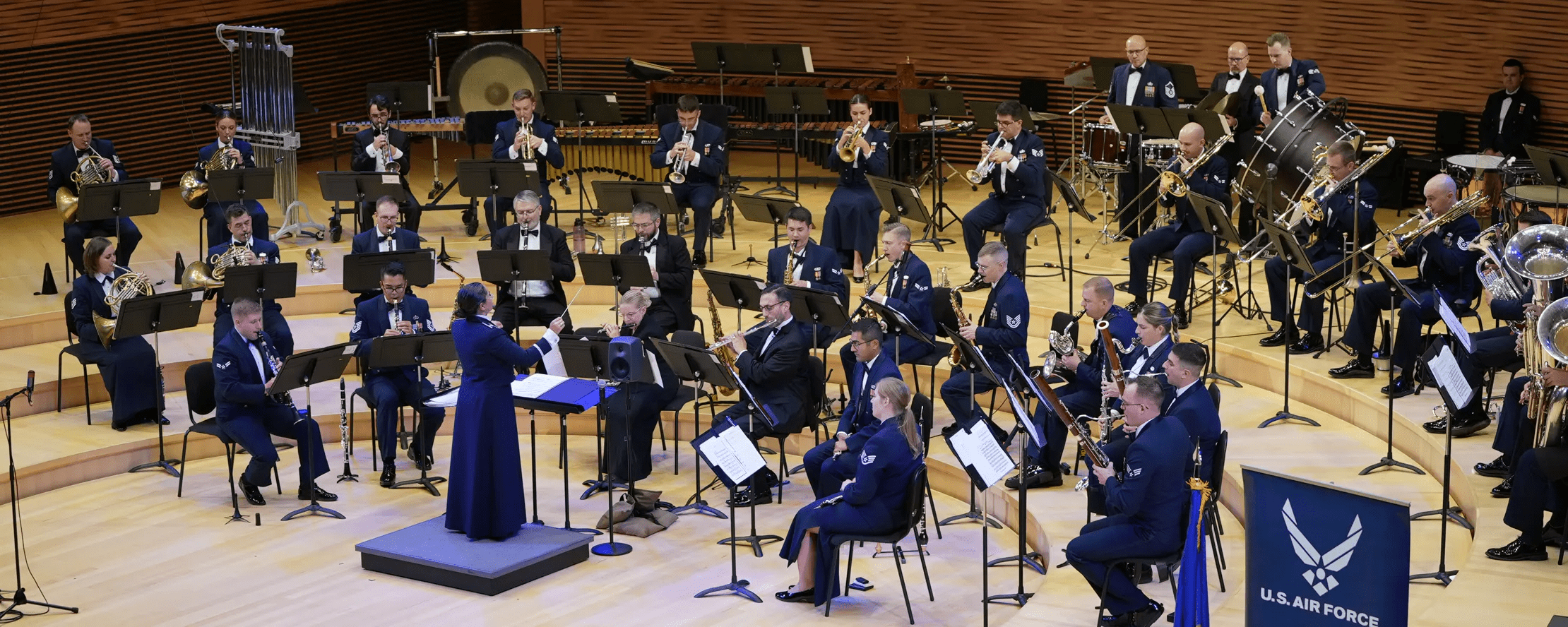 Air Force Concert Band - The Madison Center for the Arts