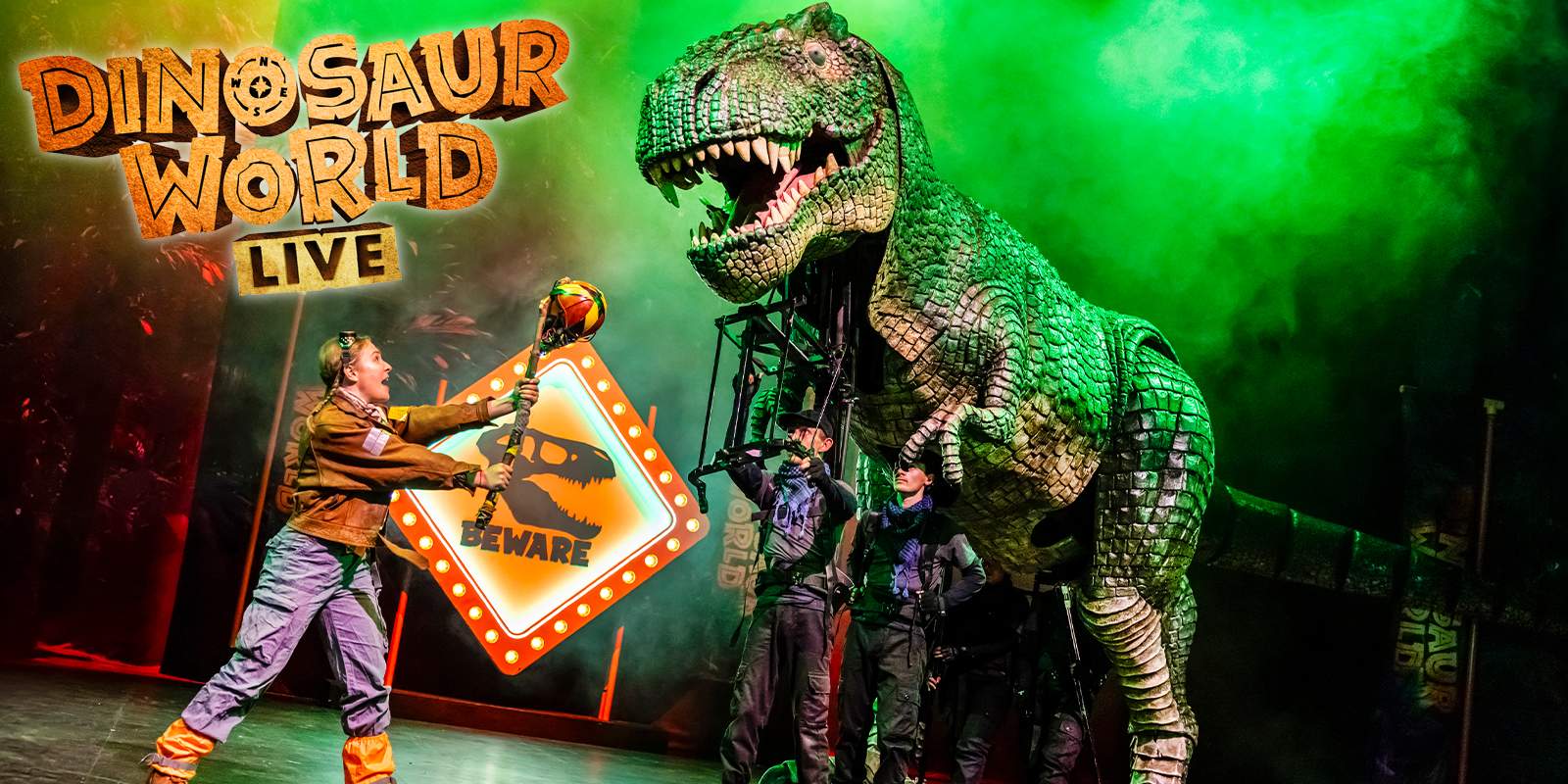 Dinosaur World Live! - The Madison Center for the Arts